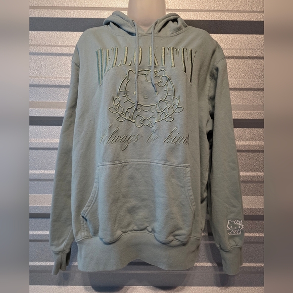 Hello Kitty | Sweaters | Hello Kitty Mint Green Hoodie | Poshmark